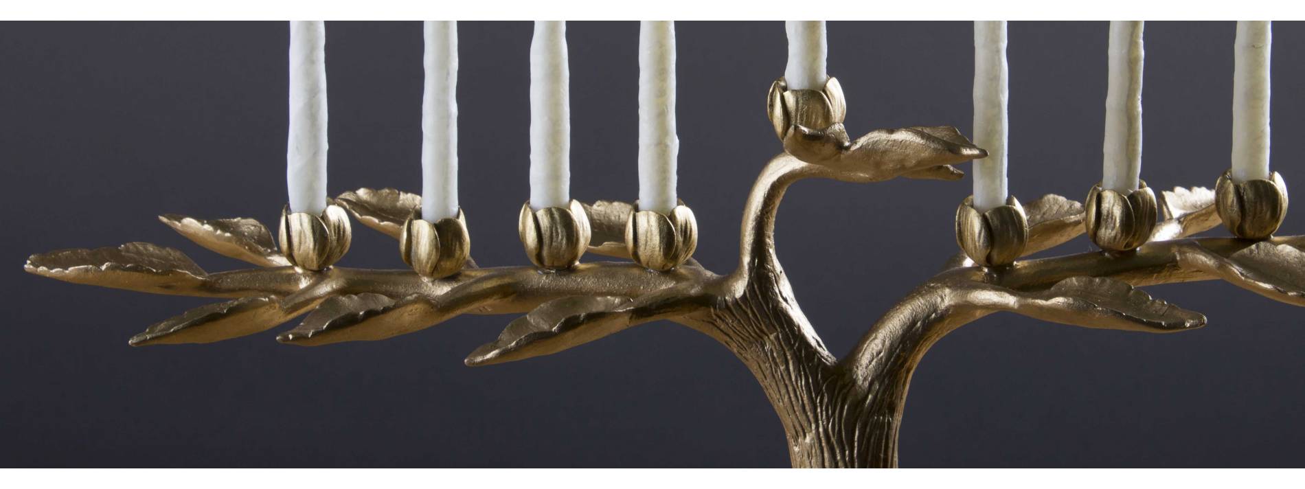 Exquisite Handcrafted Menorahs | Quest Collection